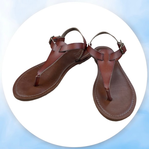 Universal Thread | Shoes | 3 For 2 Universal Thread Brown Toe Thong ...